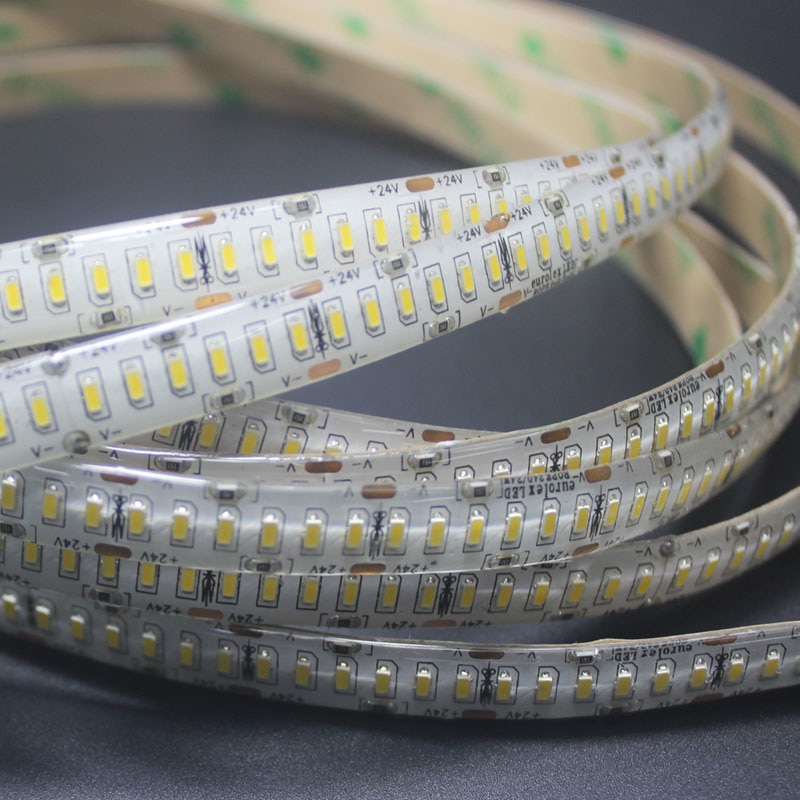 DC 24V 3014 SMD Flexible LED Strip 240LEDs/m Emitting White/Warm White | SatisLED